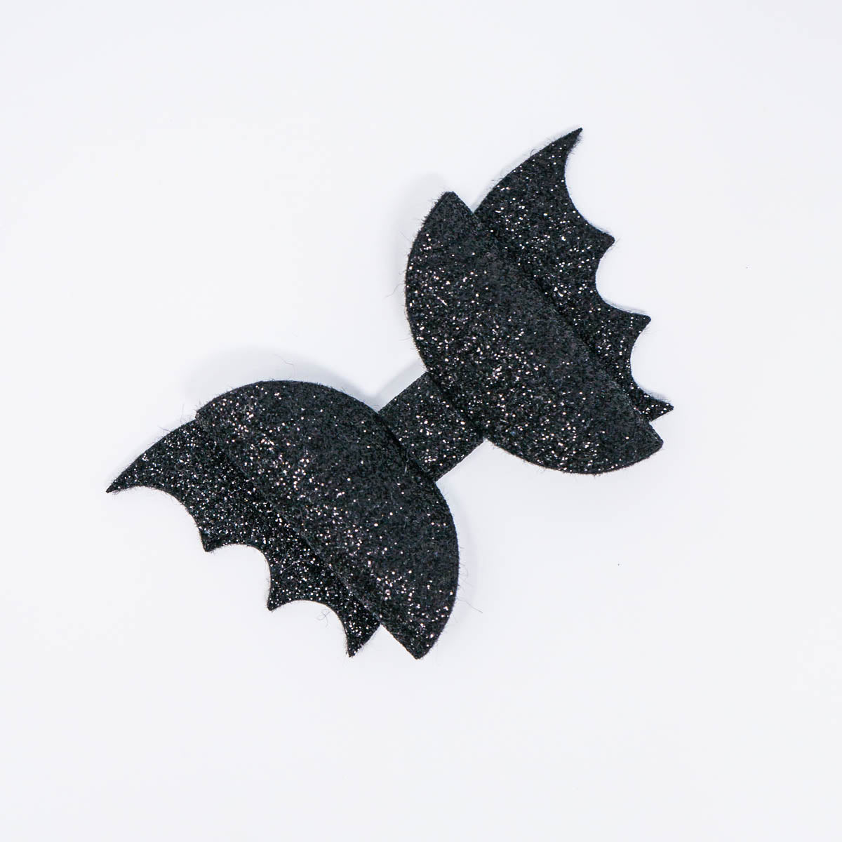 Glitter Felt Bat Bow – Ribbon and Bows Oh My!