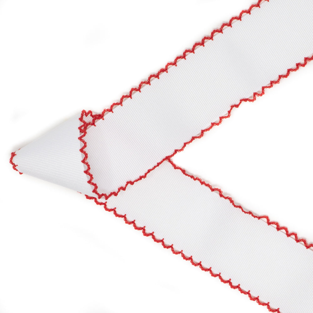 Colored Edge Moonstitch – Ribbon and Bows Oh My!