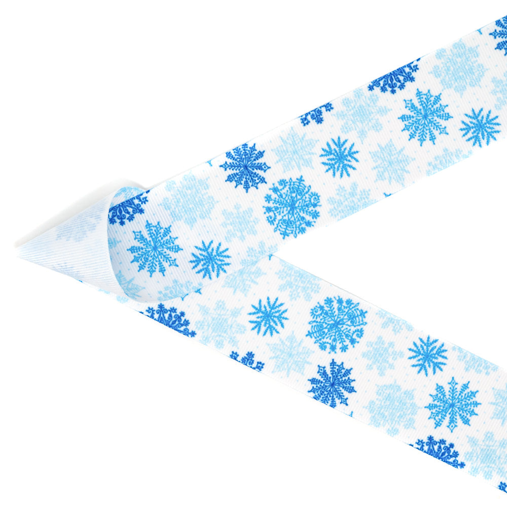 Winter Snowflake – Ribbon and Bows Oh My!