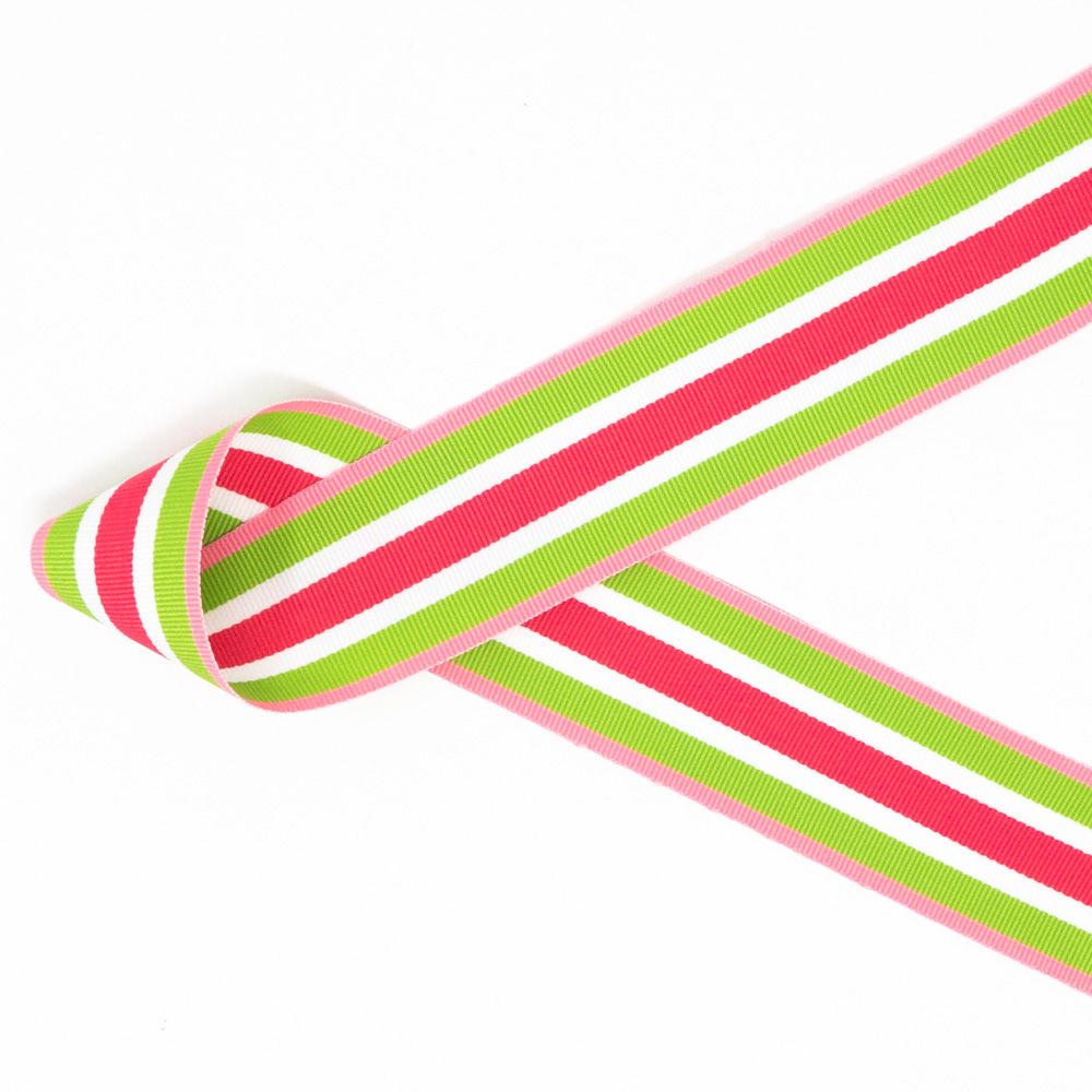 Preppy Stripes – Ribbon and Bows Oh My!