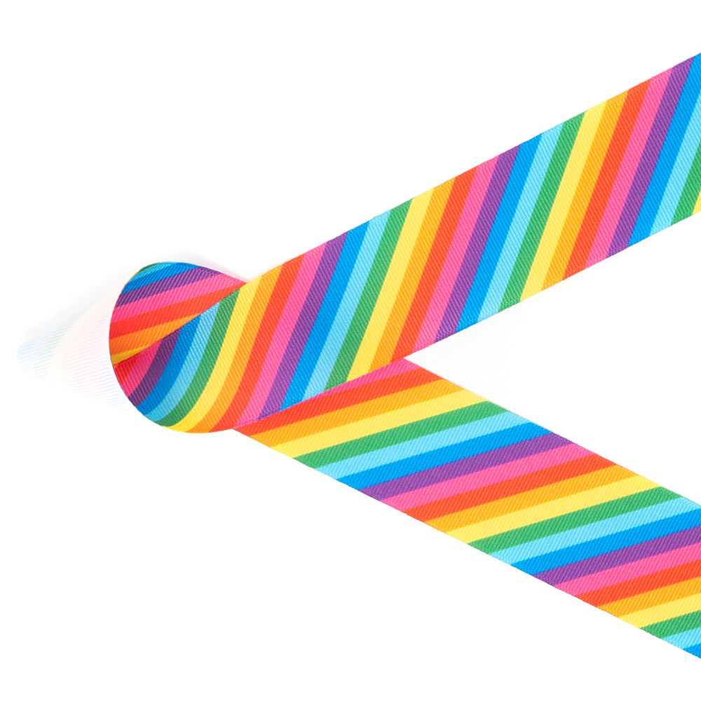 Printed Stripes Ribbon Collection - Classic Patterns with a Twist ...