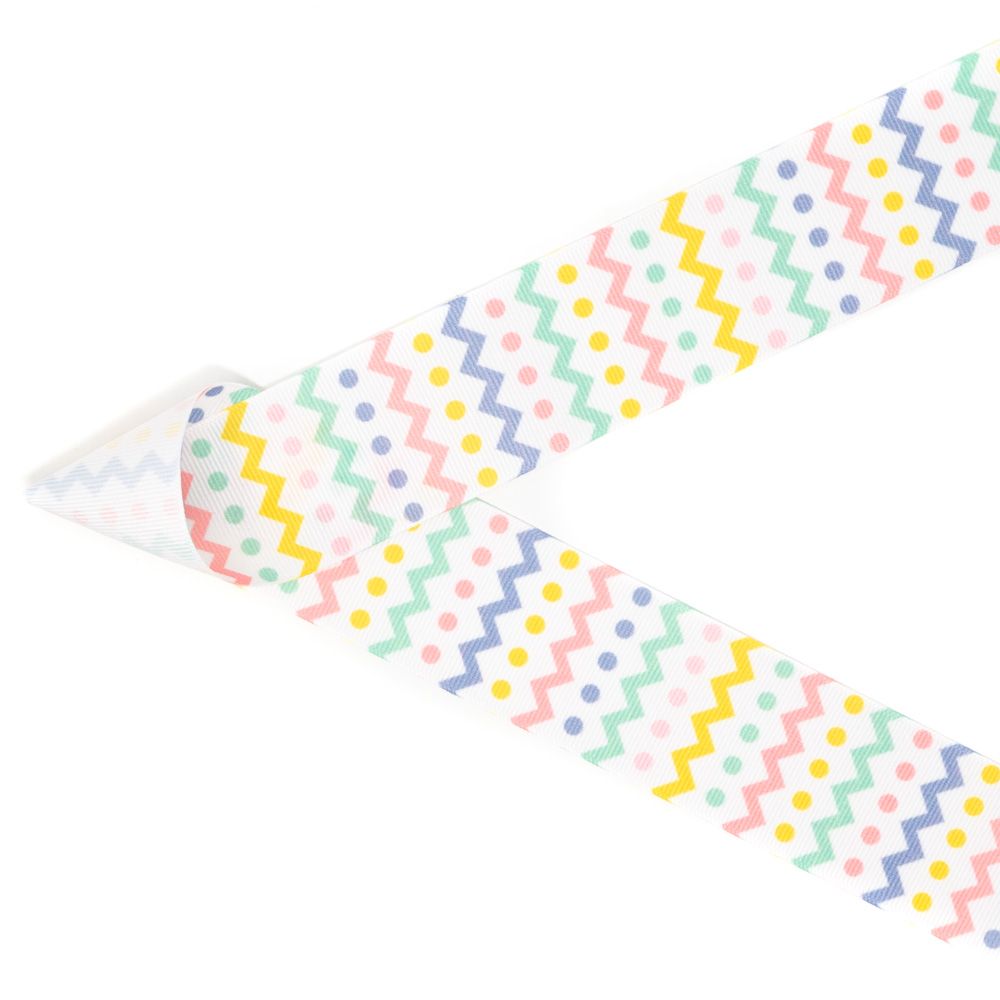 Easter Chevron – Ribbon and Bows Oh My!