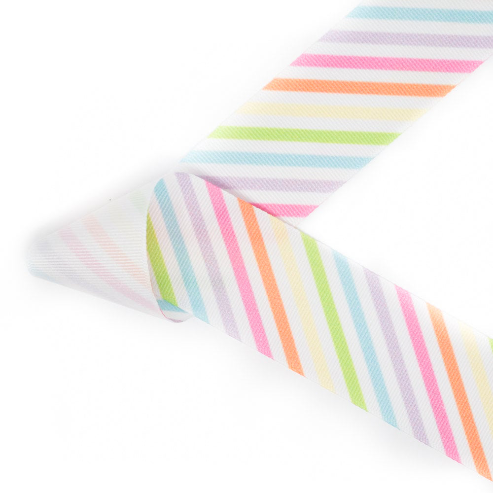 Pastel Rainbow Stripe – Ribbon and Bows Oh My!
