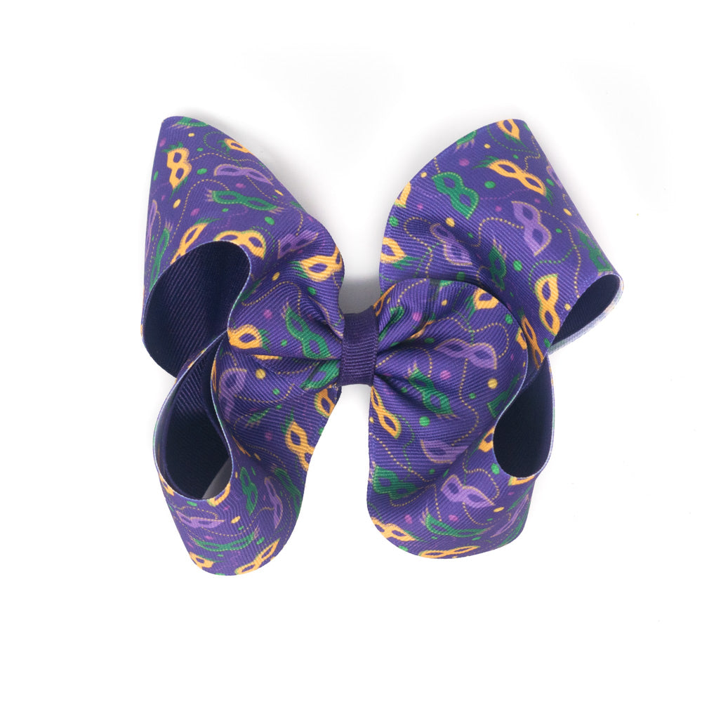 Mardi Gras Masks - clearance – Ribbon and Bows Oh My!