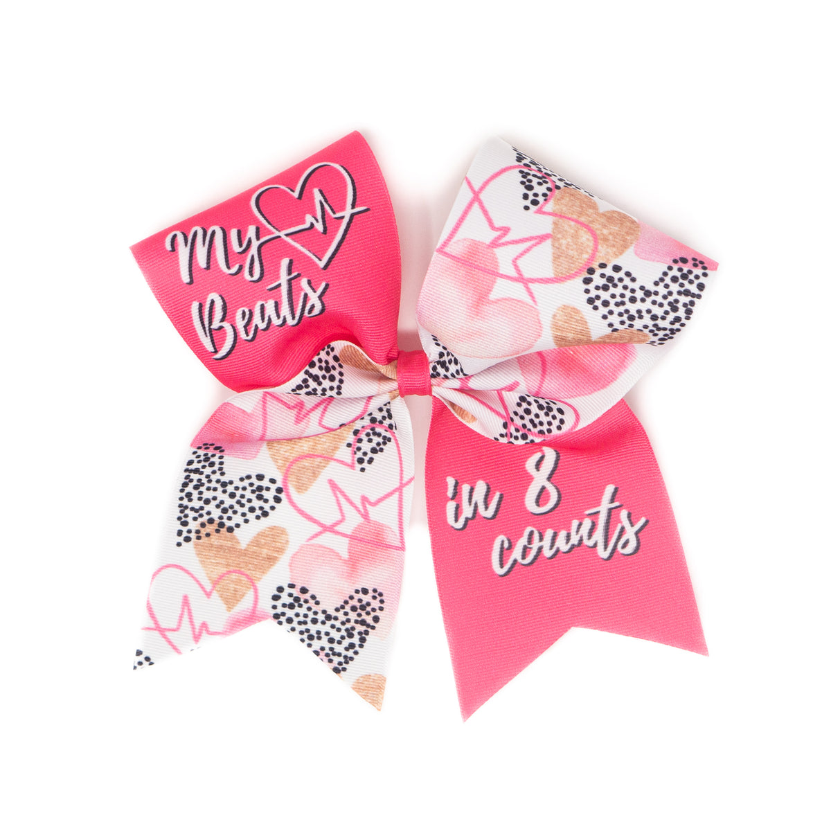 My Heart Beats In 8 Counts Graphic – Ribbon and Bows Oh My!