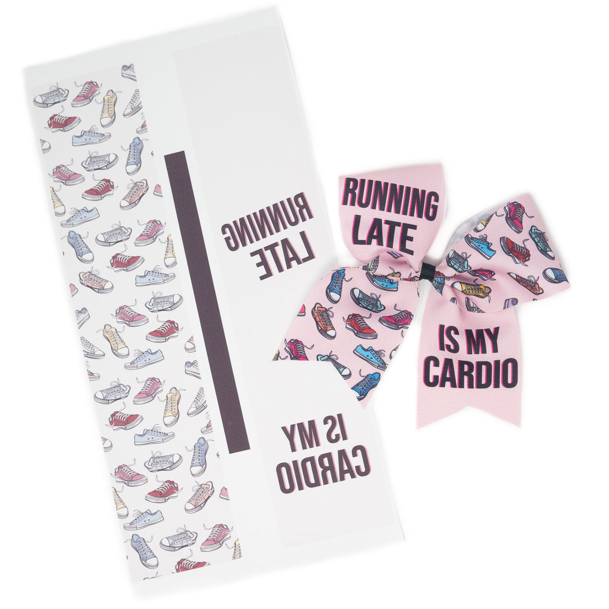 Running Late Graphic – Ribbon and Bows Oh My!