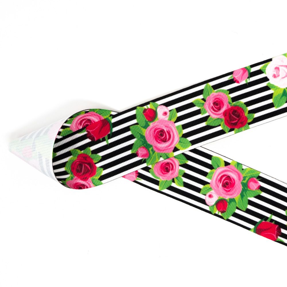 Printed Stripes Ribbon Collection - Classic Patterns with a Twist ...